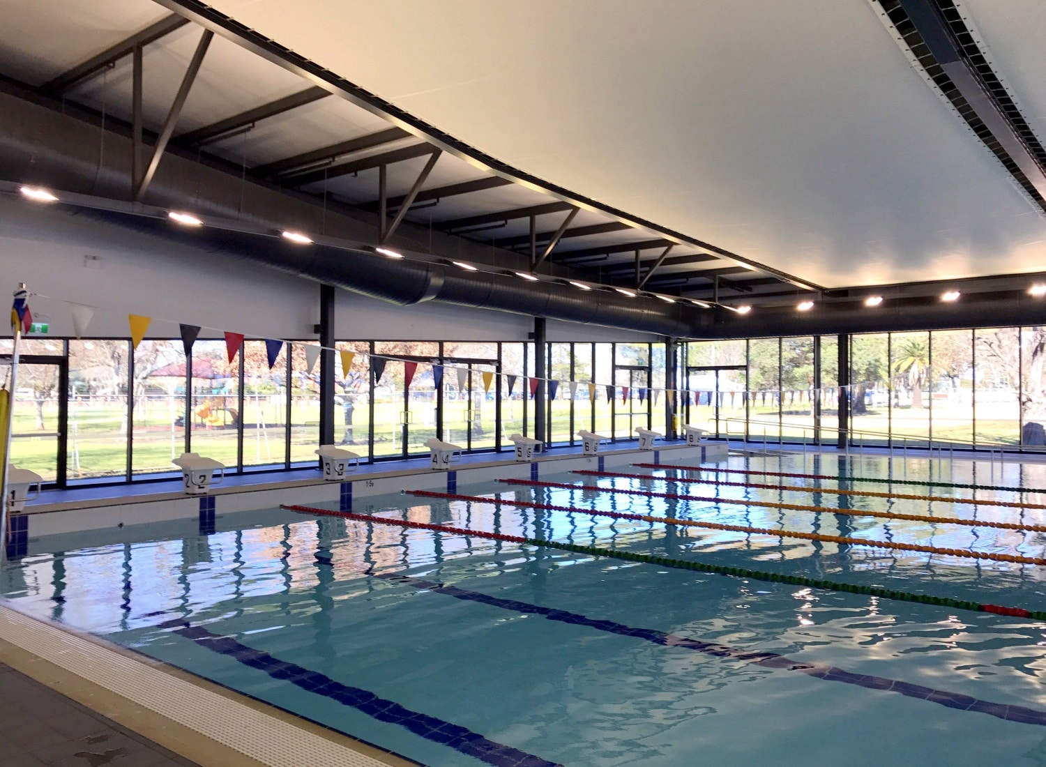Maitland Aquatic Centre, NSW | Dulux Protective Coatings