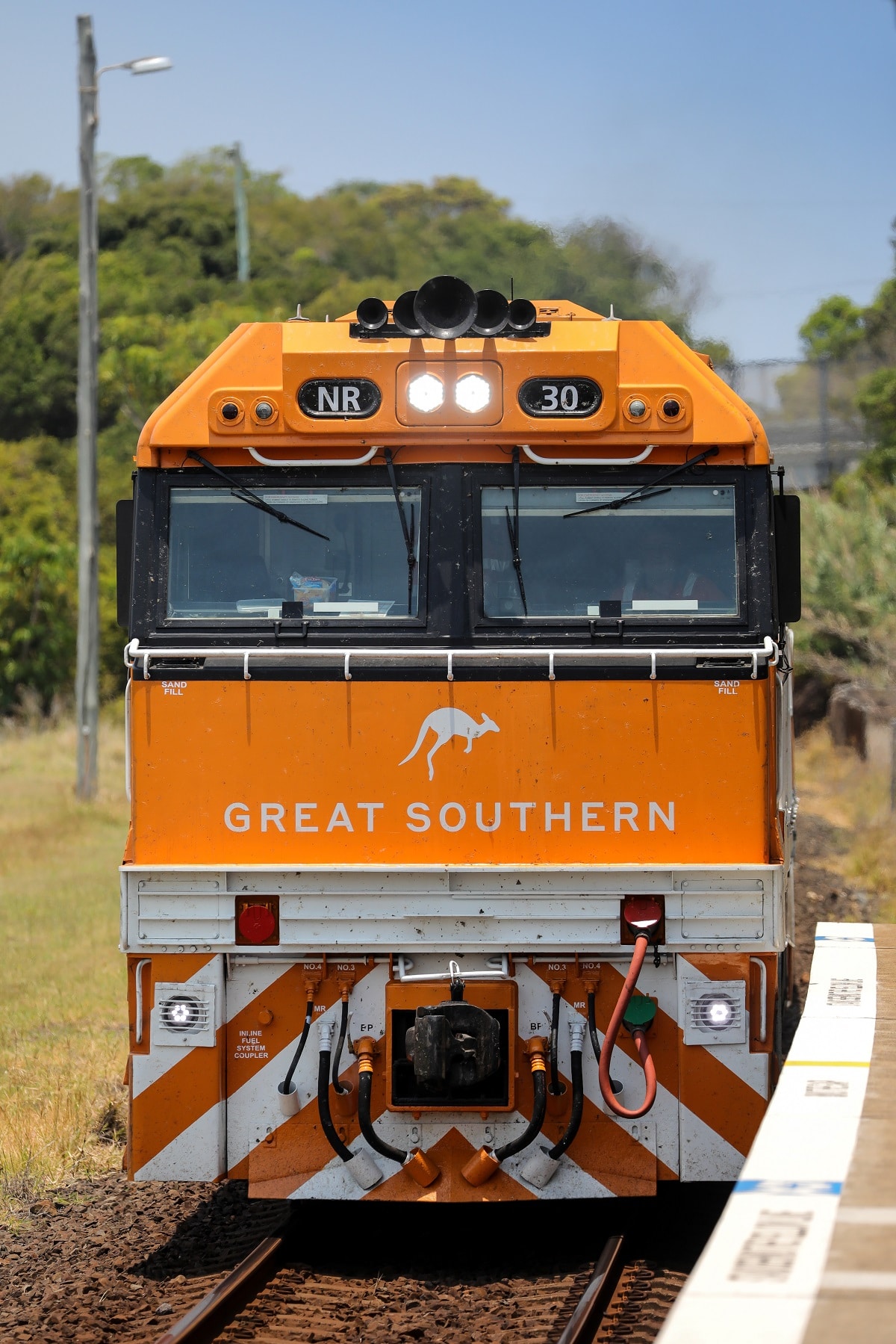 The Great Southern Locomotive, SA