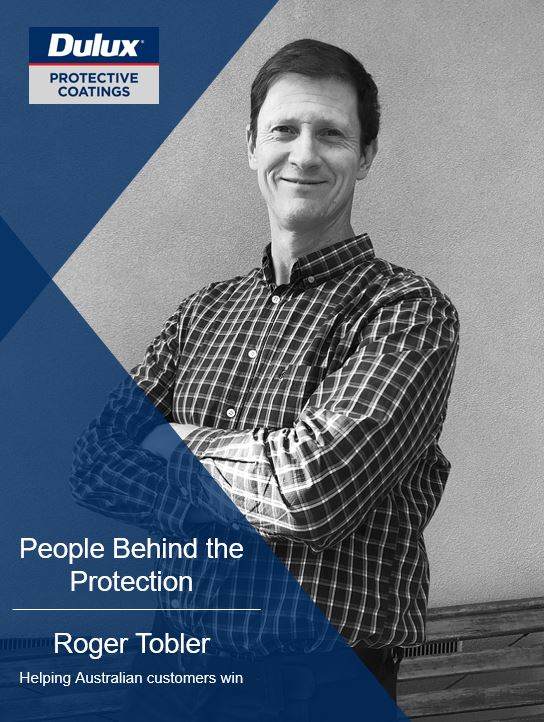 Meet Roger Tobler: Helping Australian customers win | Dulux Protective ...