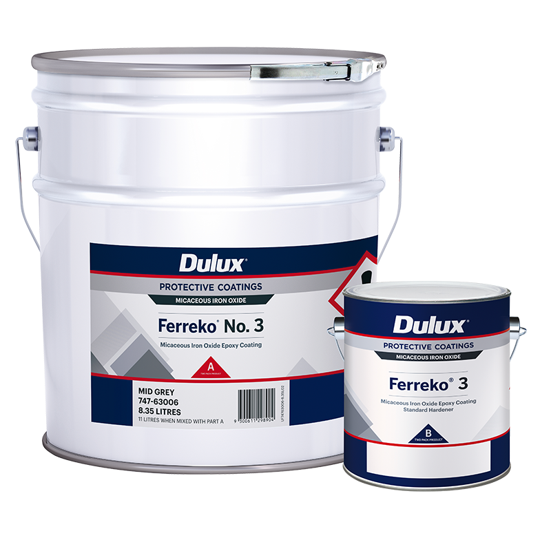Dulux Ferreko® | Dulux Protective Coatings