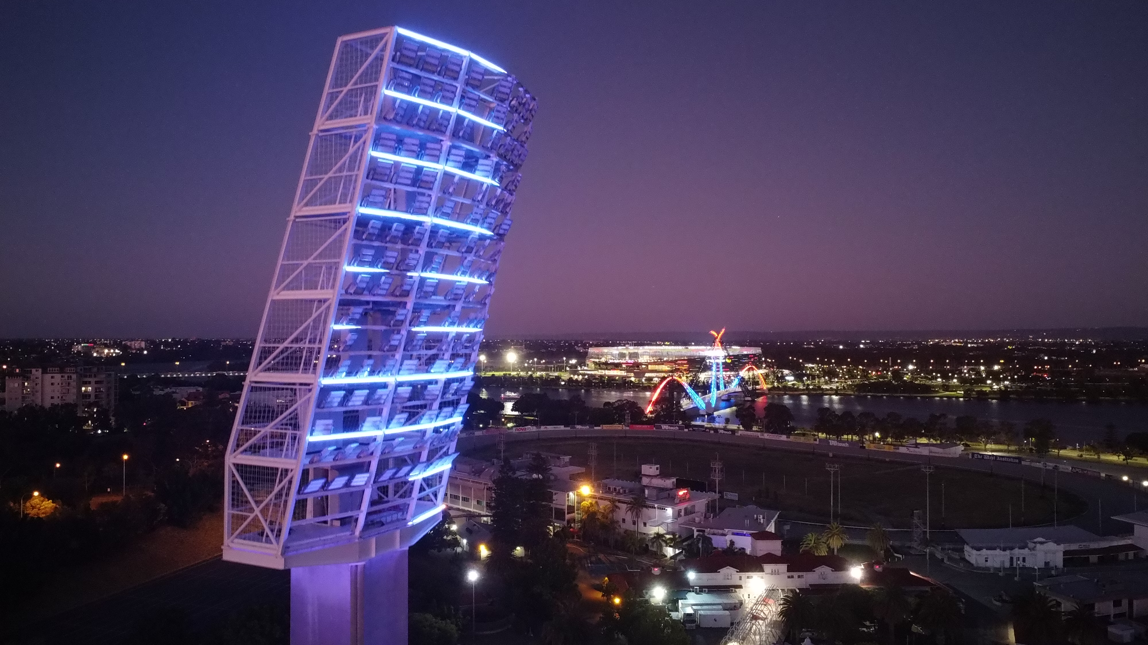 WACA light towers keep shining with Quantum® V92