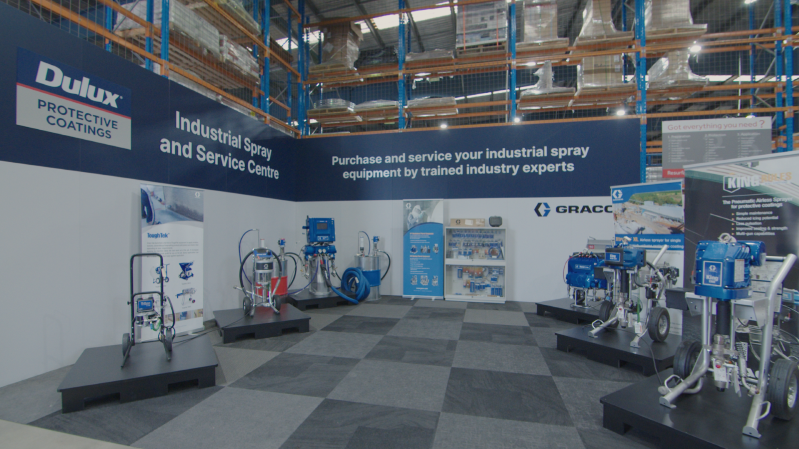 Coating Equipment and Support at our Industrial Spray and Service ...