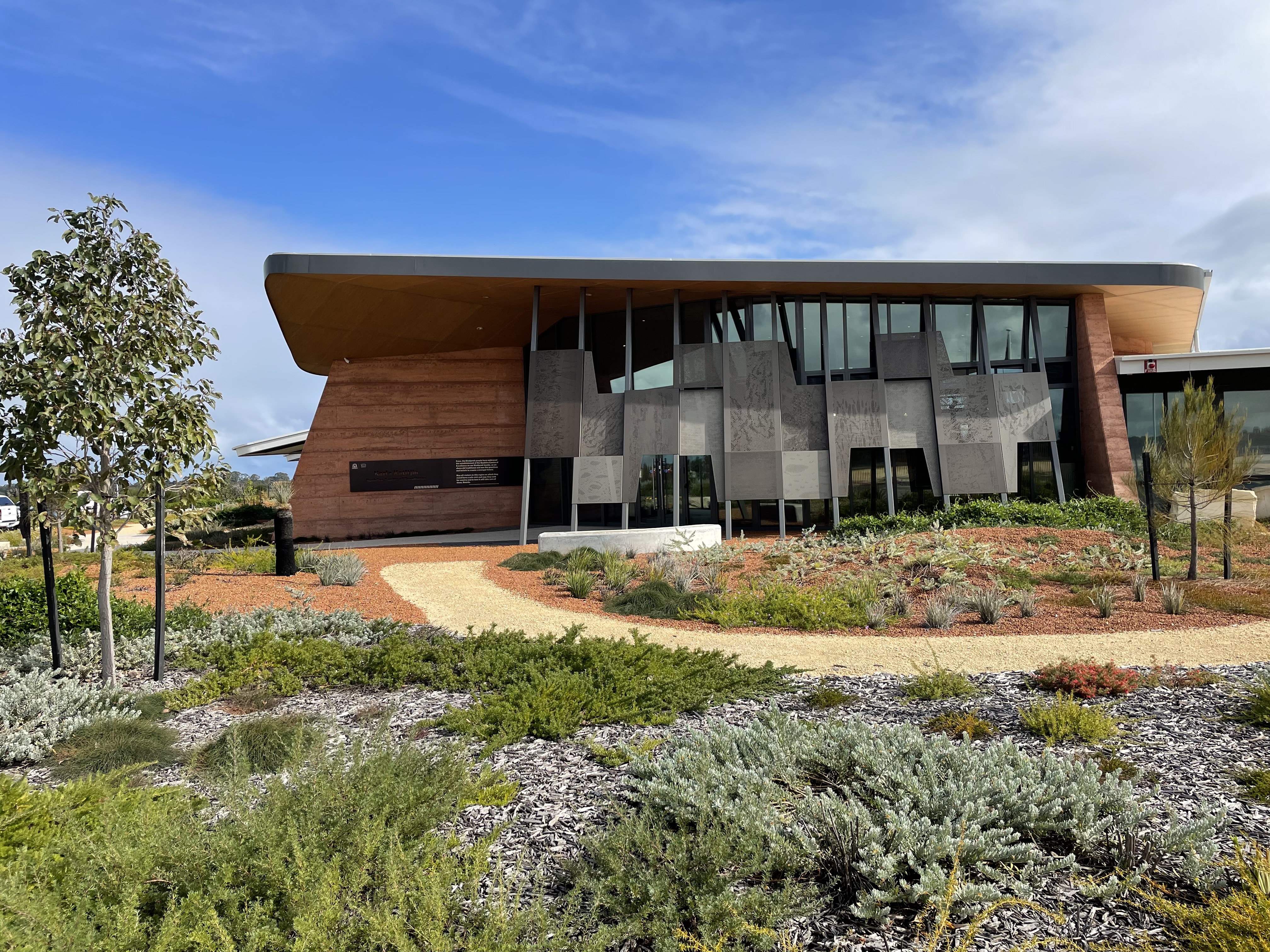 Long-lasting protection for an Australian-first bushfire education hub